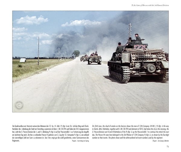 To the Gates of Moscow with the 3rd Panzer Division - Panzerwrecks