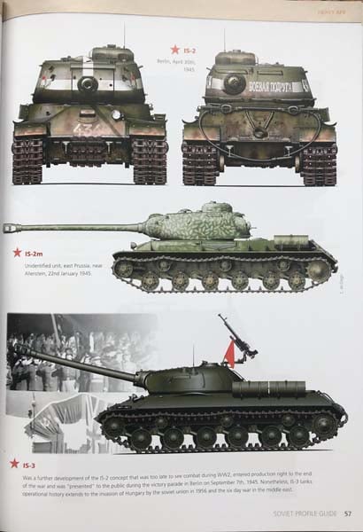 Soviet War Colors Profile Guide 1936-1945 - Panzerwrecks