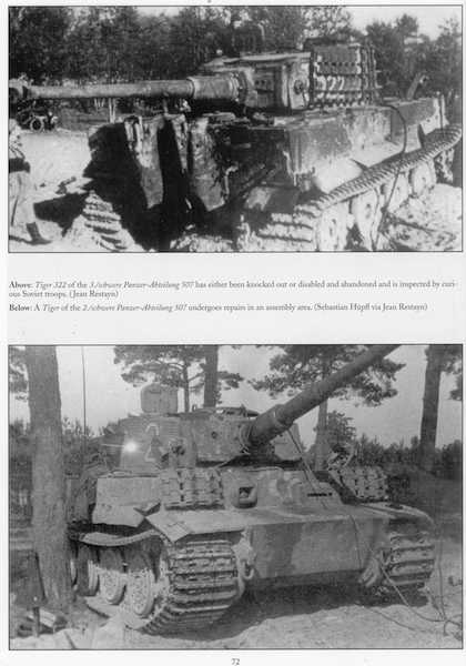 The Combat History of schwere Panzer-Abteilung 507 - Panzerwrecks