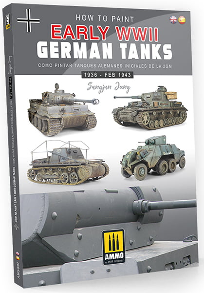 How to Paint Early WWII German Tanks - MIG6037